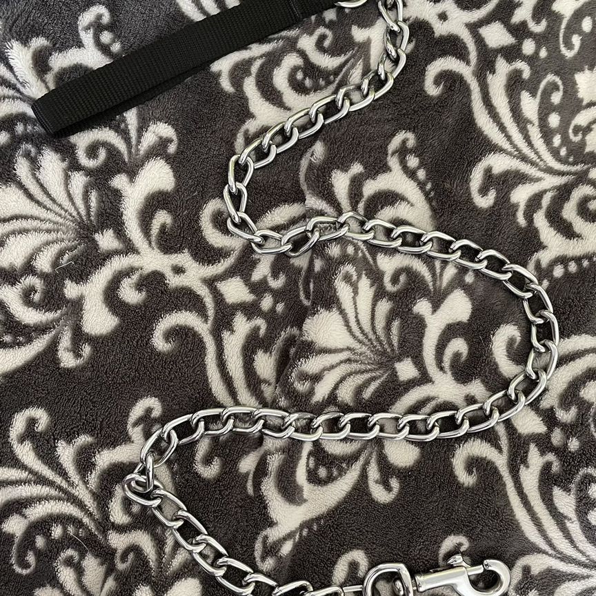 Поводок цепь для собак