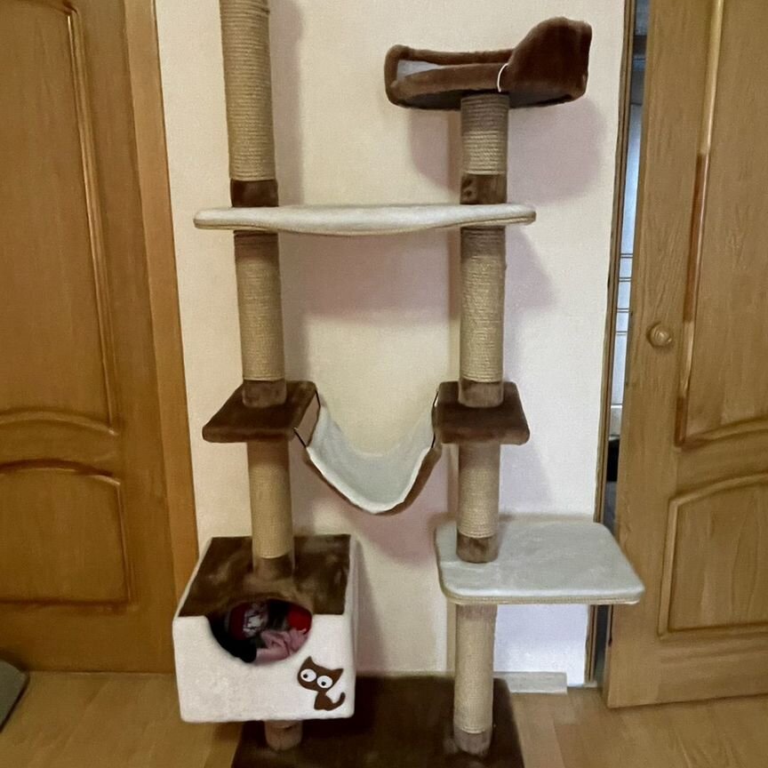 Игровой комплекс для кошек бу