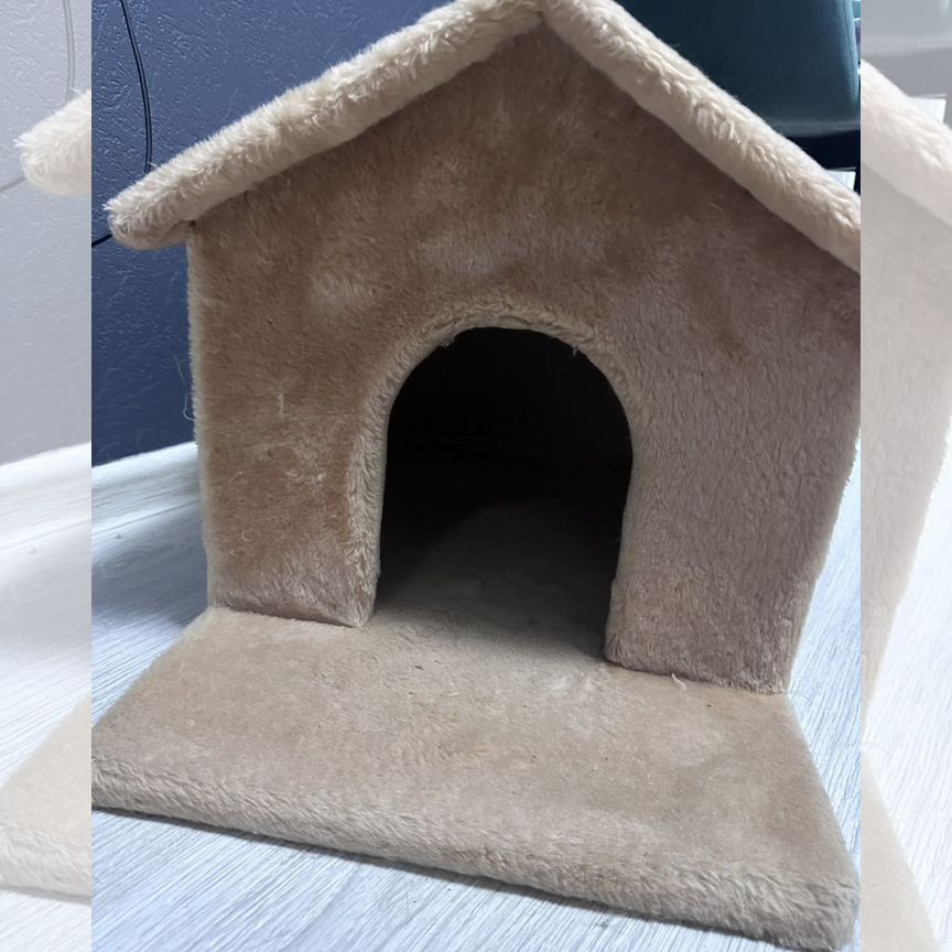 Домик для кошки