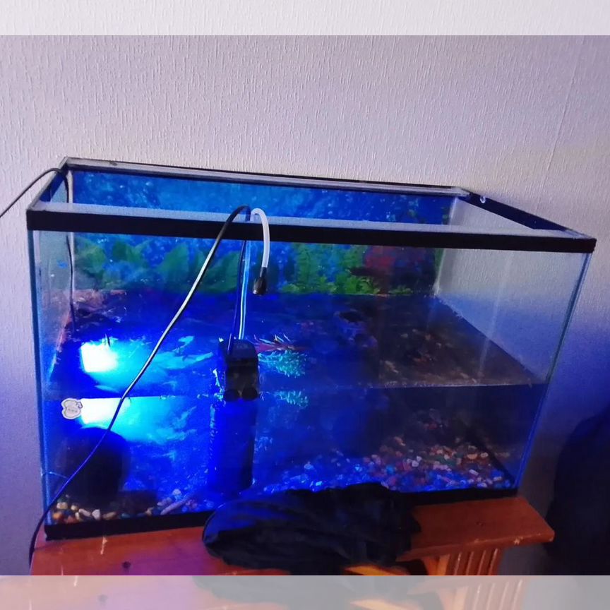 Аквариумы бу полный комплект