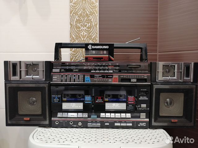 Jvc PC w330 купить в Балашихе с доставкой | Электроника | Авито