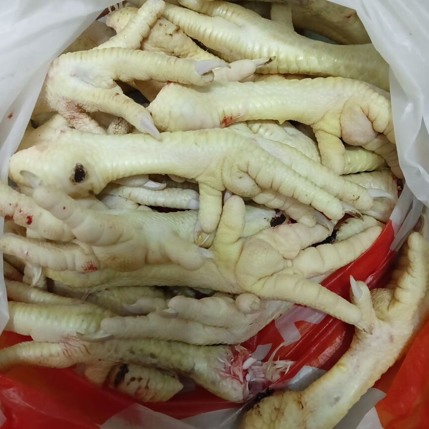 Куриные лапы