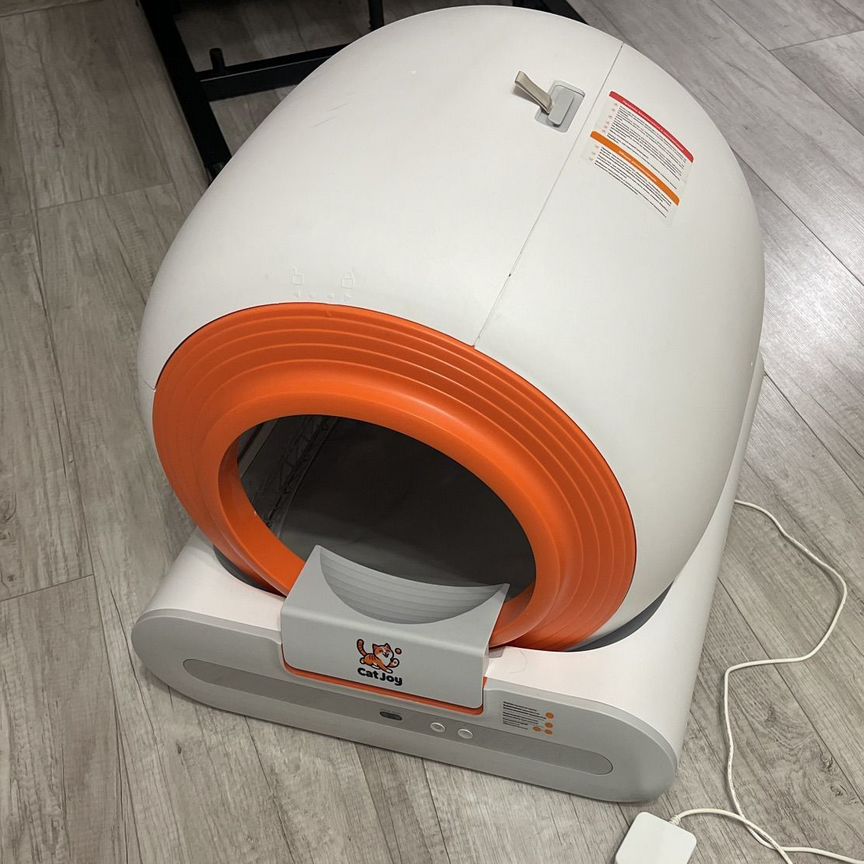 Электрический туалет для кошек