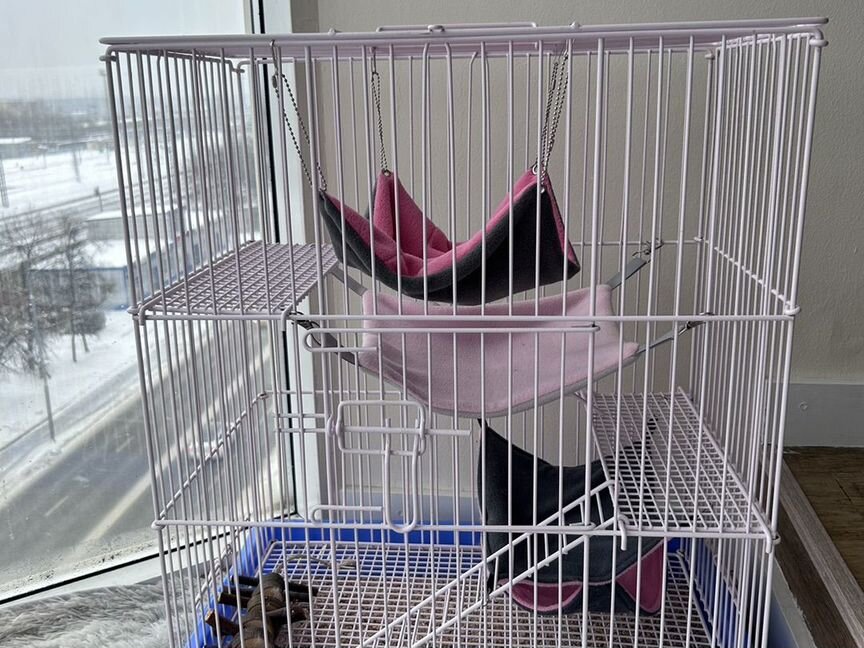 Клетка для грызунов большая