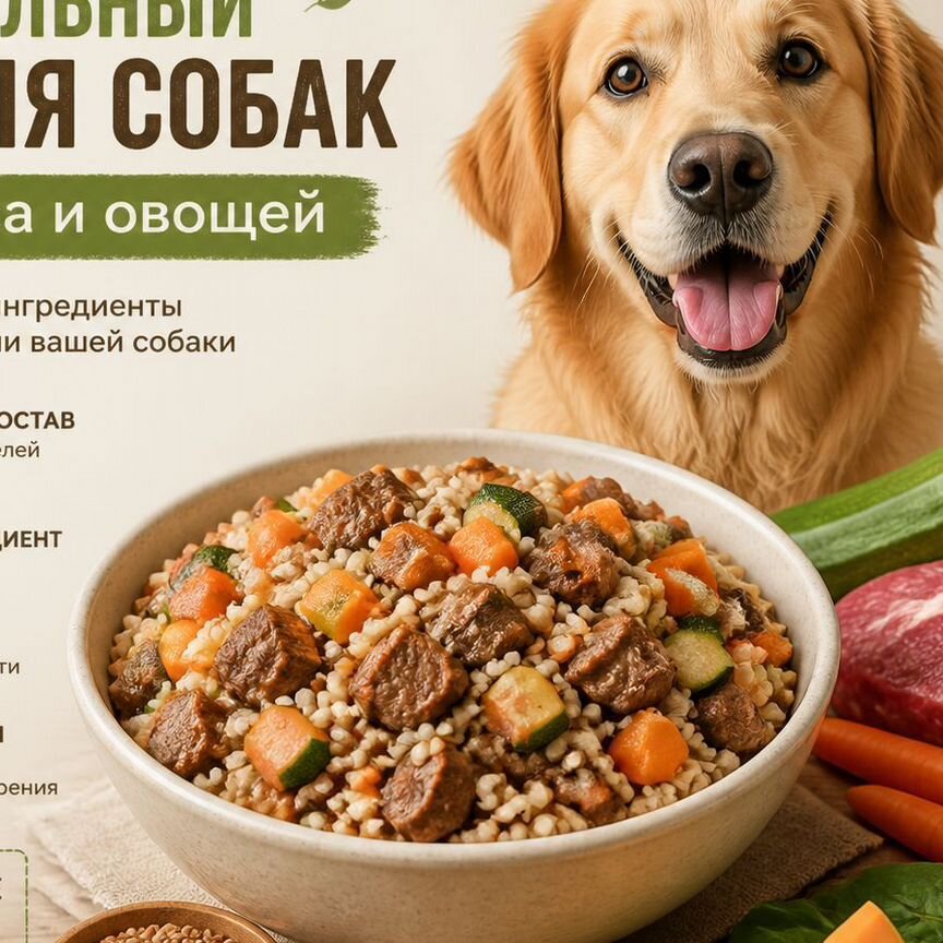 Корм для собак