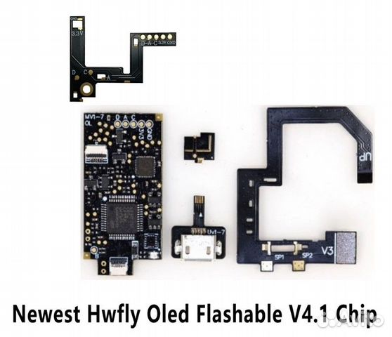 Hwfly v4.0 для Nintendo Switch Oled купить в Москве | Электроника | Авито