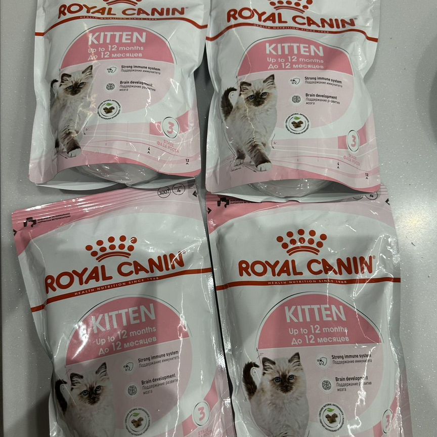 Корм для кошек Royal canin kitten