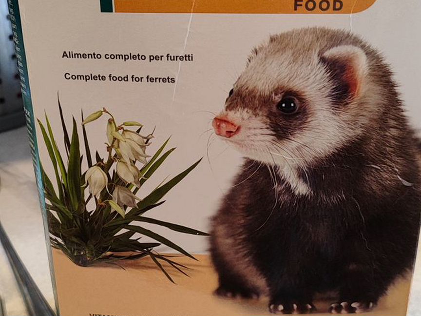 Ferret food Корм для хорьков феррет фуд