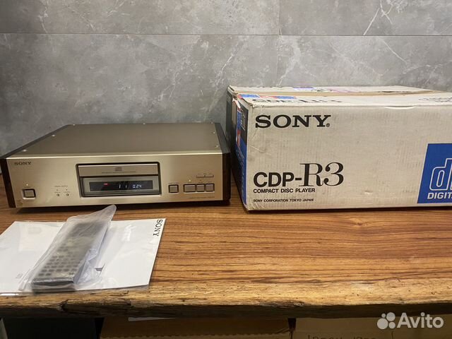 Сд плеер Sony CDP-R3, как новый в коробке купить в Воронеже | Электроника | Авито