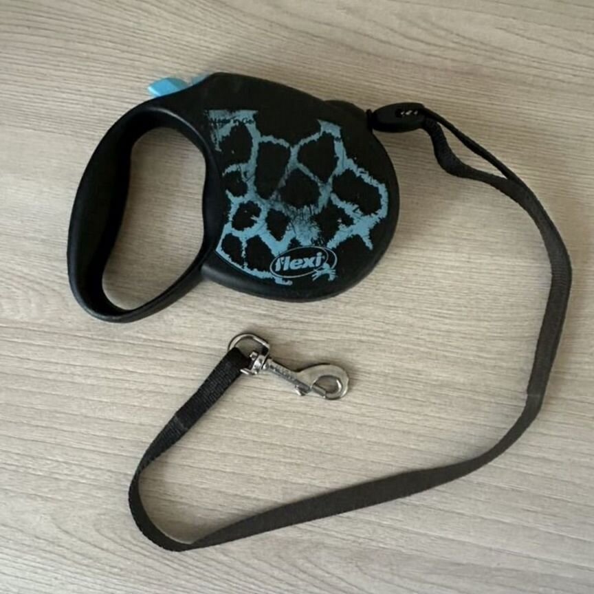 Поводок рулетка б/у flexi 5 метров