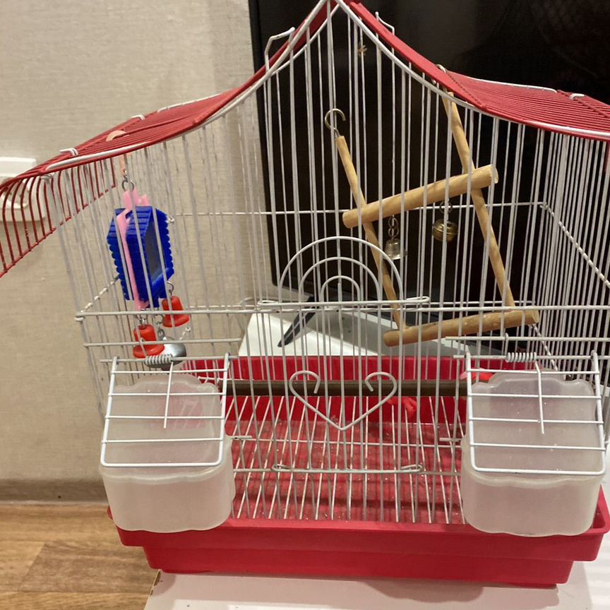 Клетка для попугая