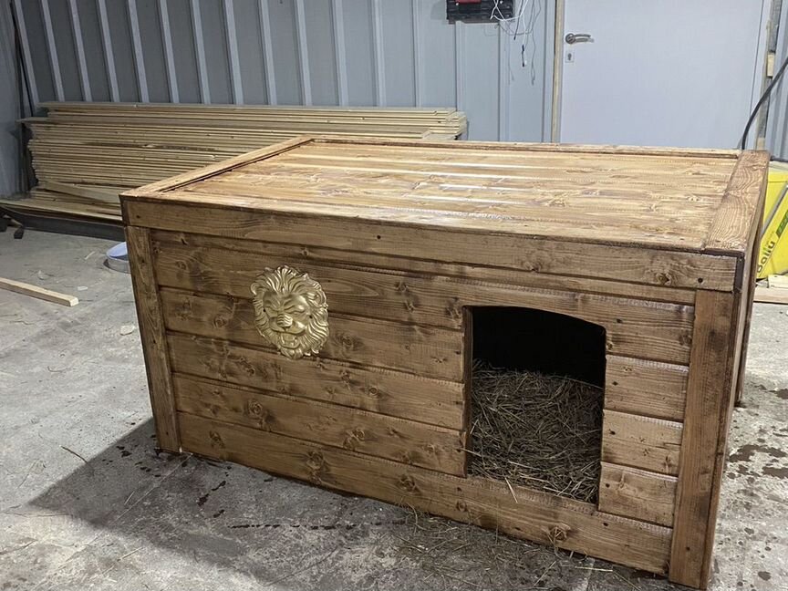 Будка Новая 1,5x1 м для Вольера