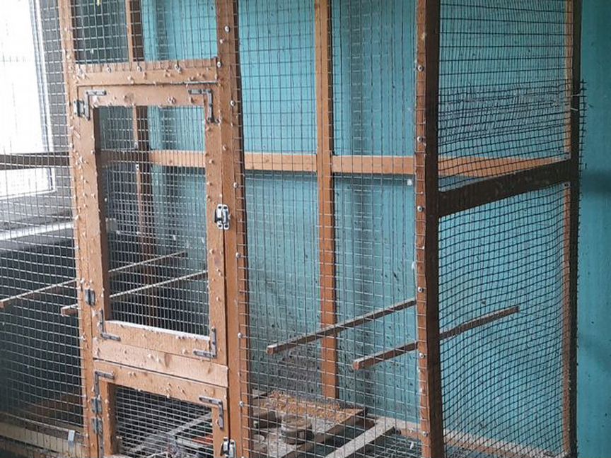 Вольер для птиц