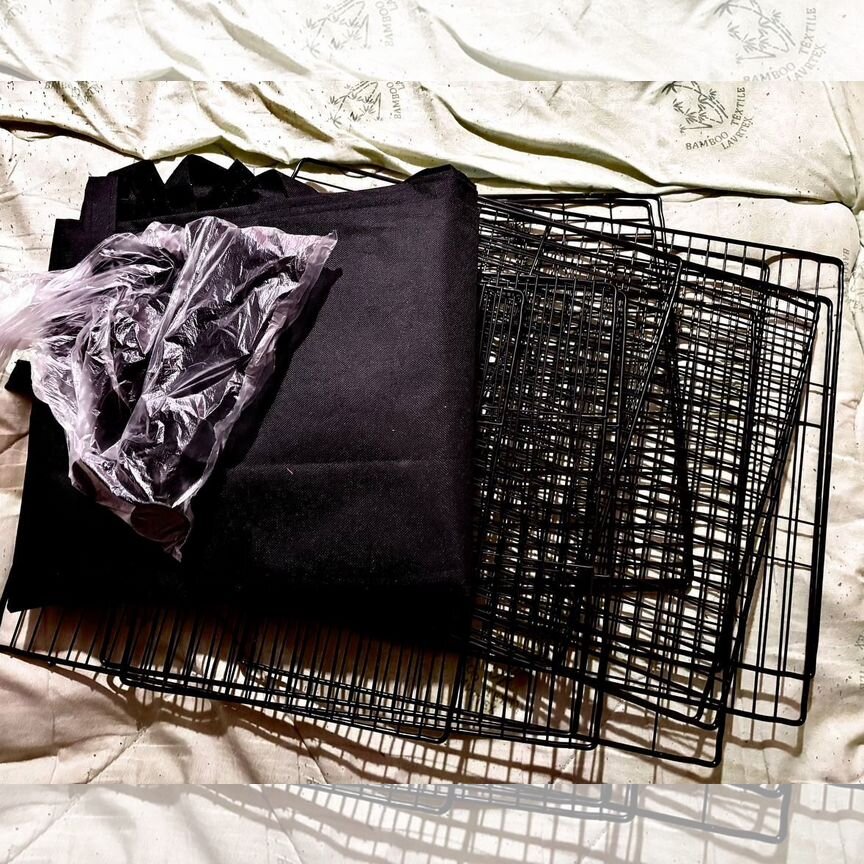 Вольер, пол дно для вольера