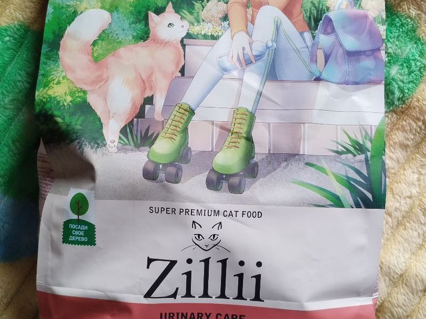 Корм для кошек Zillii Urinary 2кг