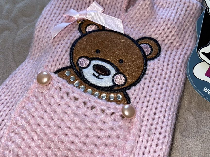 Свитер кофта для собак