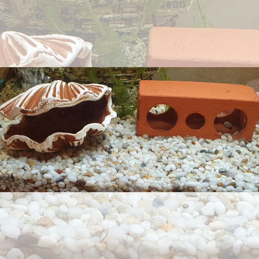 Украшения для аквариума