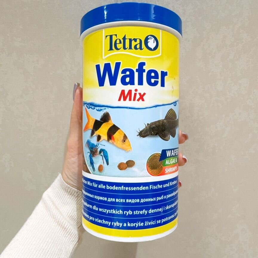Tetra water mix