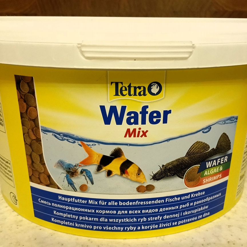 Корм для аквариумных рыбок Tetra Wafer Mix 3,6л. 1