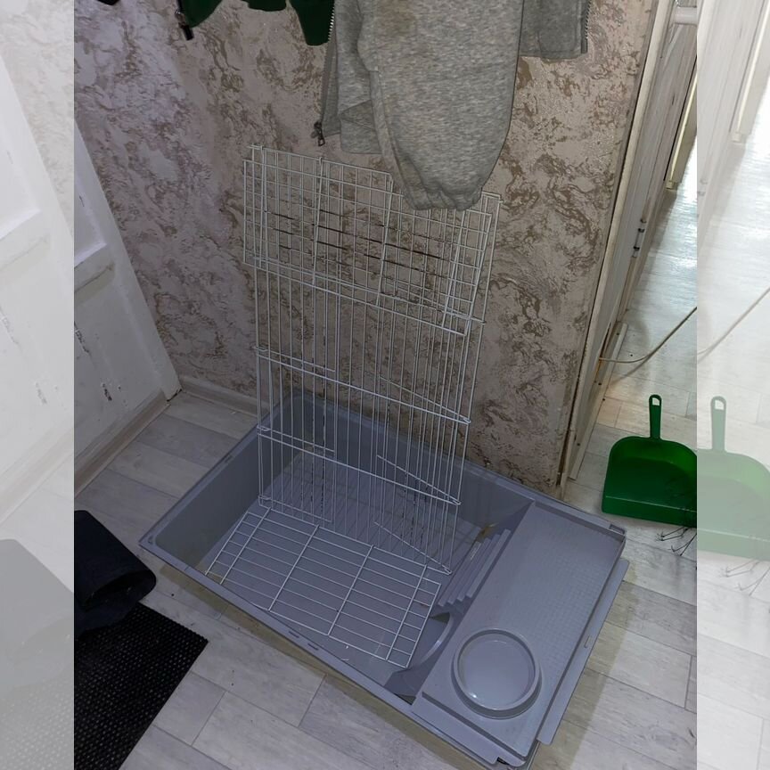 Продам бу клетку