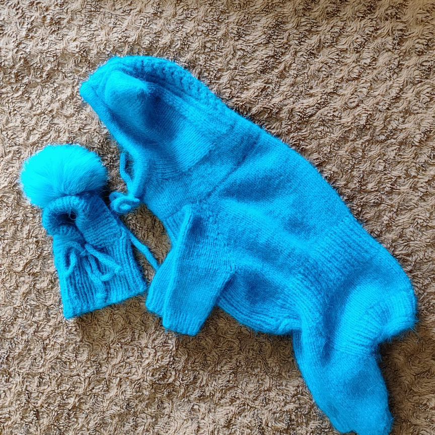 Комбинезон мишка для собак