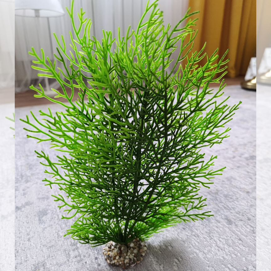 Искусственное растение для аквариума