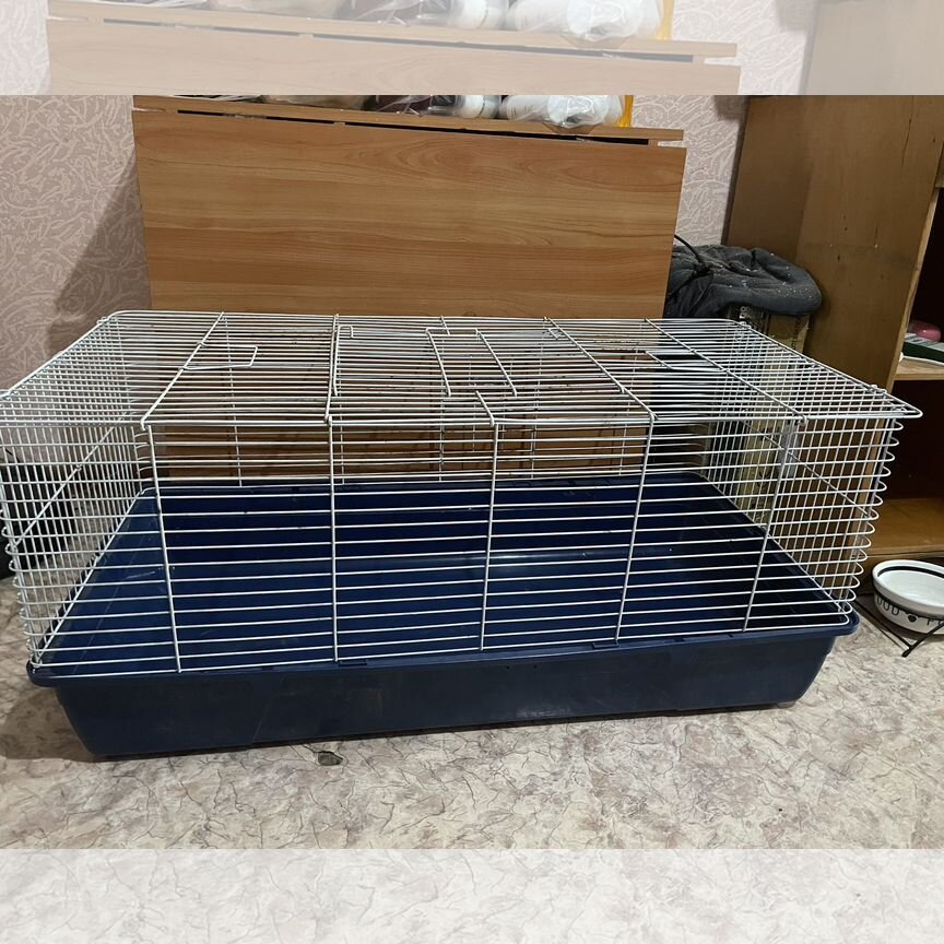 Клетка для кроликов,шиншил и тд.100x50x45