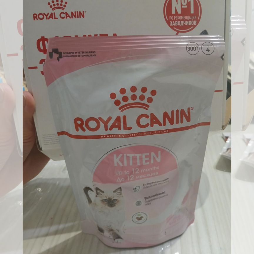Корм для котят royal canin