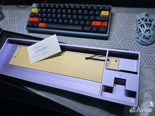 Механическая клавиатура Kbdfans Pluto купить в Москве | Электроника | Авито