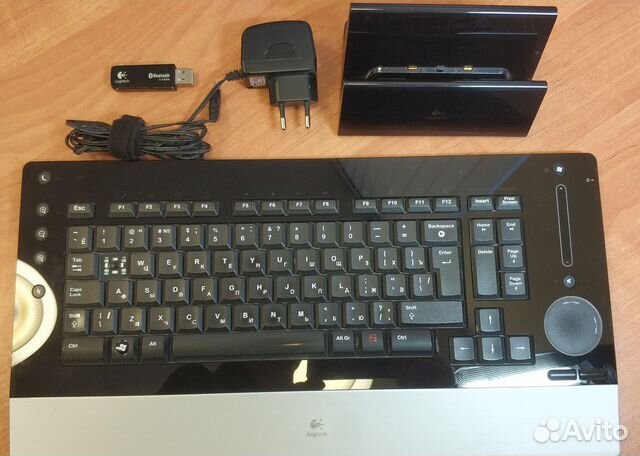 Bluetooth клавиатура Logitech diNovo Edge купить в Москве | Электроника ...