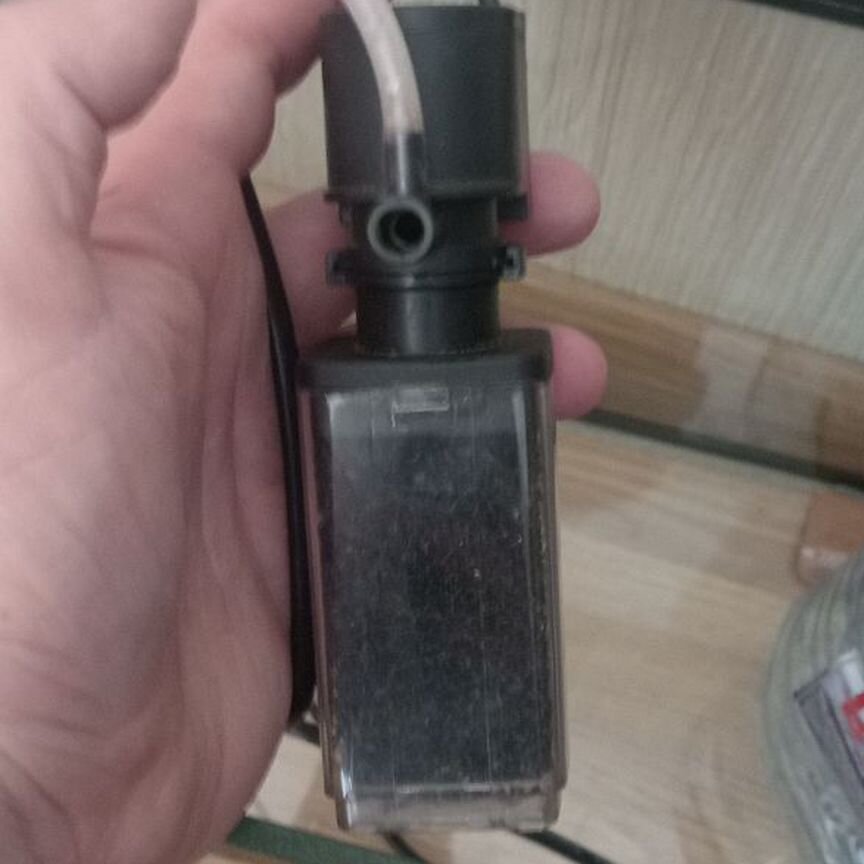 Аквариум с фильтром