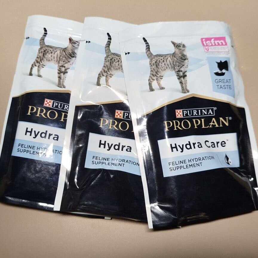 Proplan Hydra Care 3 шт. 02/2025