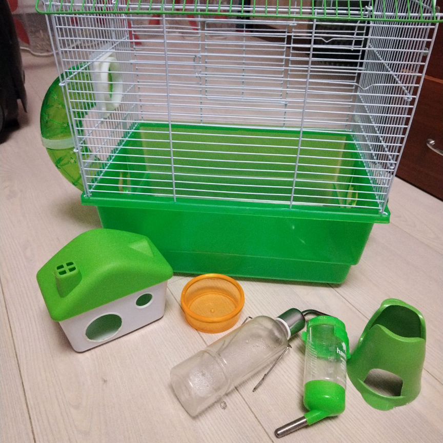Клетка для грызунов