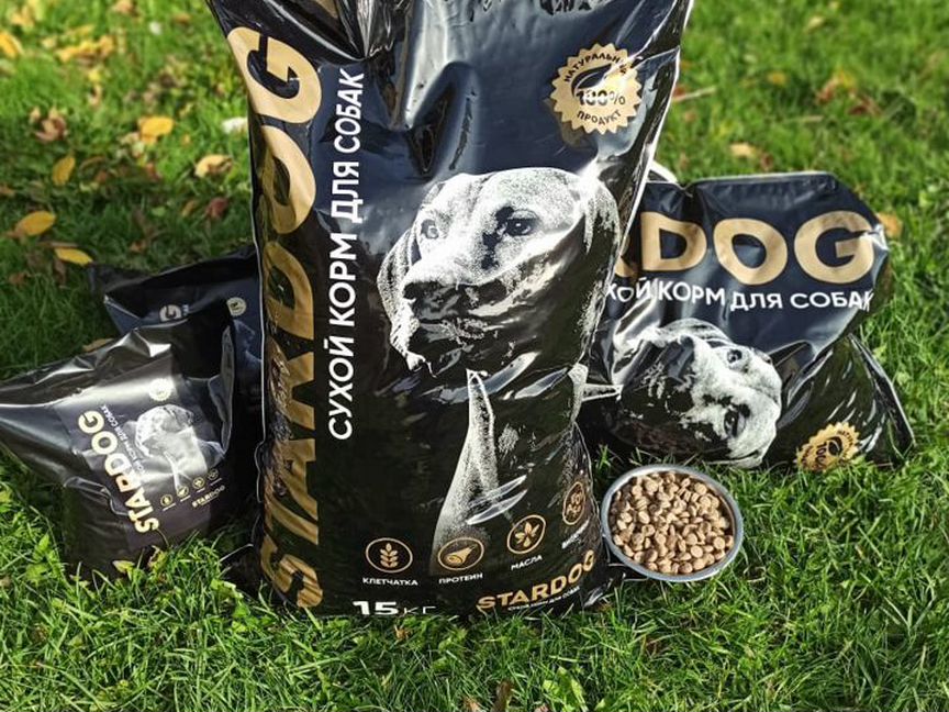 Сухой корм для собак stardog
