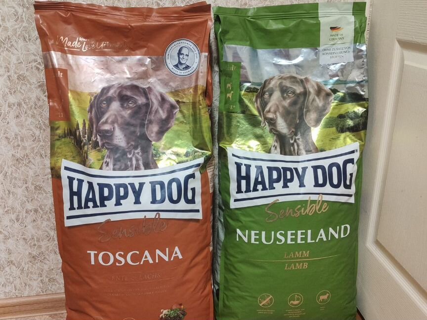 Корм для собак Happy Dog