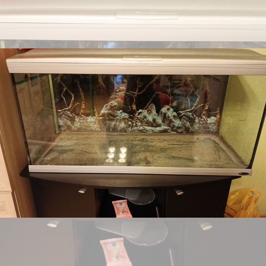 Аквариум с тумбой 250 литров