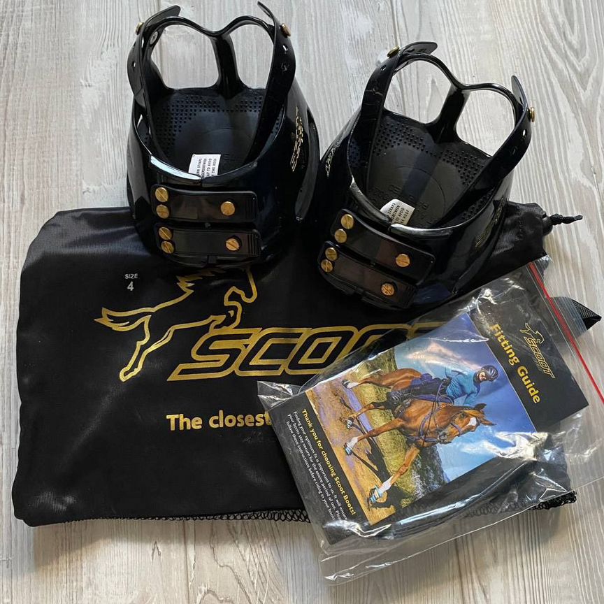 Ботинки для лошади Scoot boot