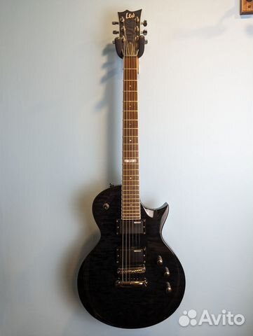 Электрогитара ESP LTD Eclipse EC200QM купить в Санкт-Петербурге | Хобби ...