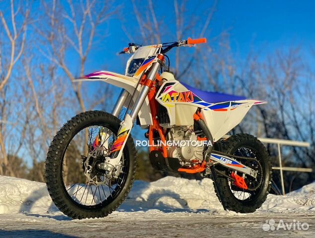 Мотоцикл Ataki EF300 (4T 174MN) 21/18 купить в Уфе | Транспорт | Авито