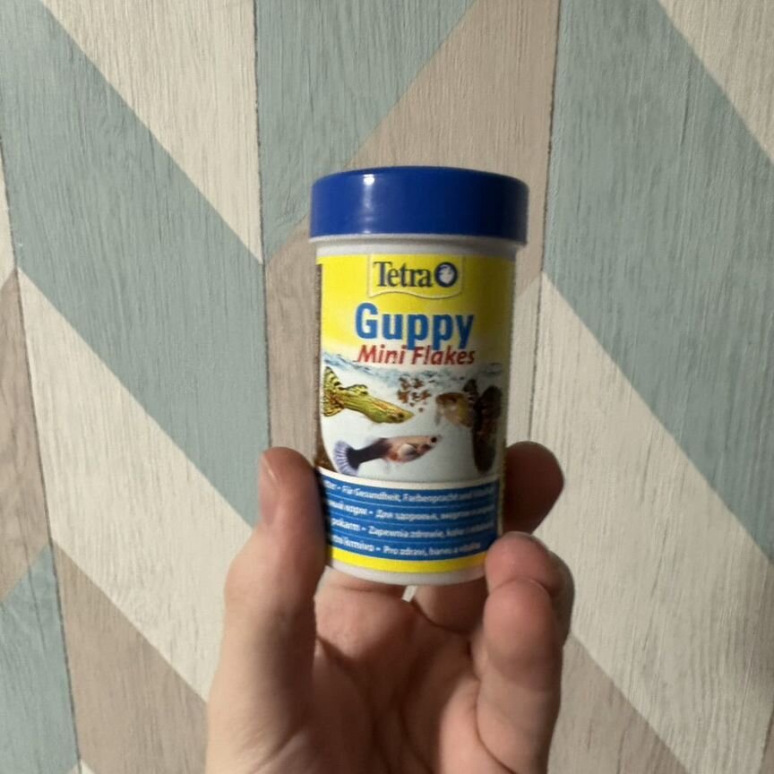 Корм для гуппи