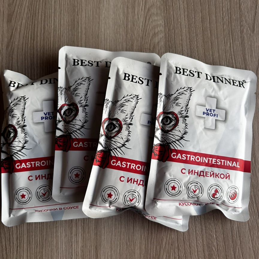 Влажный корм для кошек