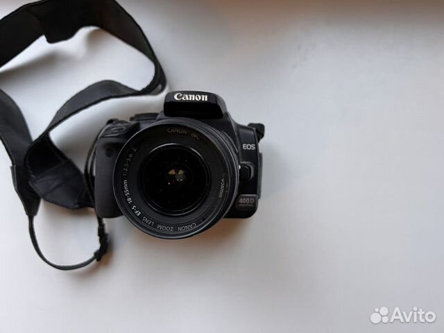 Зеркальный фотоаппарат canon 400d купить в Москве | Электроника | Авито