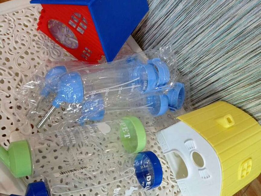 Автопоилки, гамаки,домики для грызунов