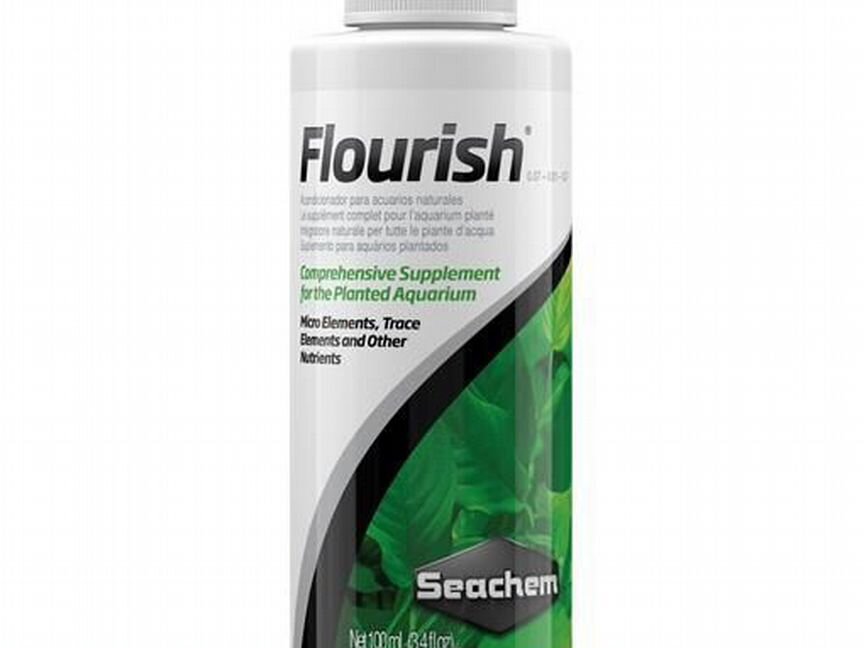 Seachem Flourish добавка микроэлементов, 100 мл, 5