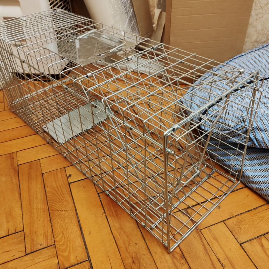 Клетка кошкаловка