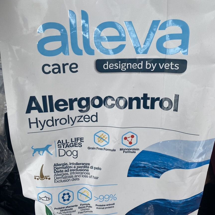 Alleva allergocontrol для собак