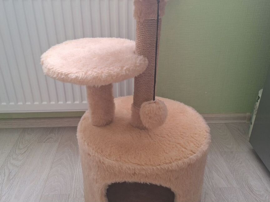 Когтеточка / домик для кошки