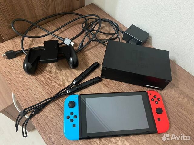Nintendo Switch rev 1 прошитая 128гб купить в Москве | Электроника | Авито