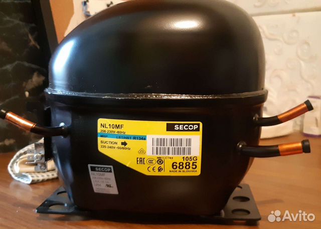 Холодильный компрессор secop nl10mf купить в Москве | Товары для дома и ...