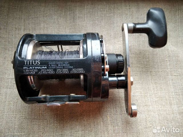 Катушка мультипликаторная Okuma Titus Platinum купить в Москве | Хобби ...